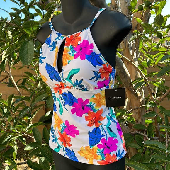 Ellen Tracy | Swim | Ellen Tracy Keyhole Tankini Swimsuit | Poshmark